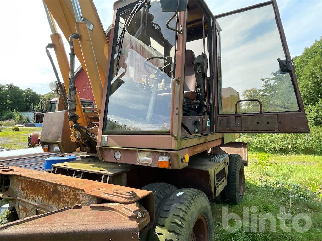 Hjulgrävare - Case poclain p81 | Blinto auktioner