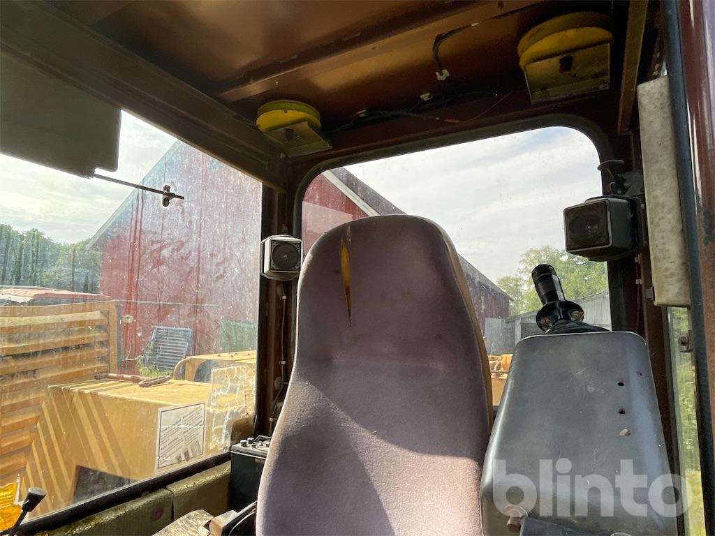 Hjulgrävare - Case poclain p81 | Blinto auktioner