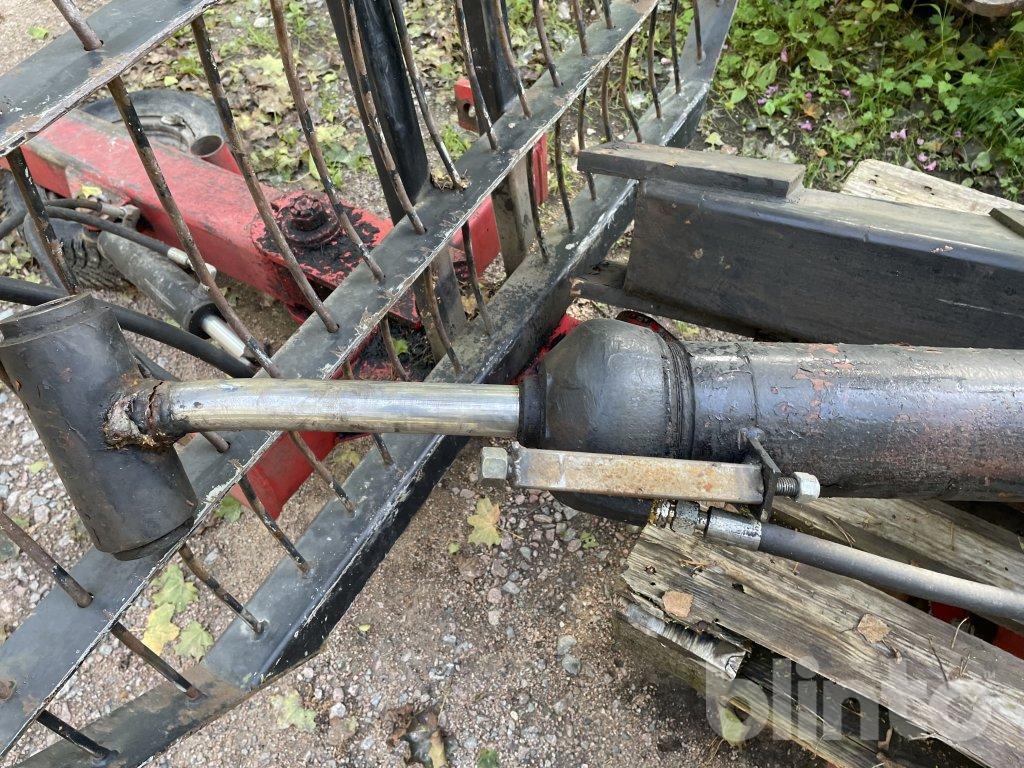 Skogsvagn - Ramstyrning 7 kubik | Blinto auktioner