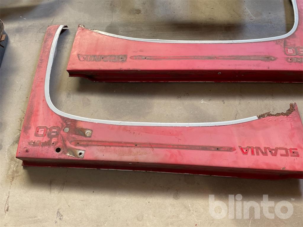 Karossdelar - Scania | Blinto auktioner