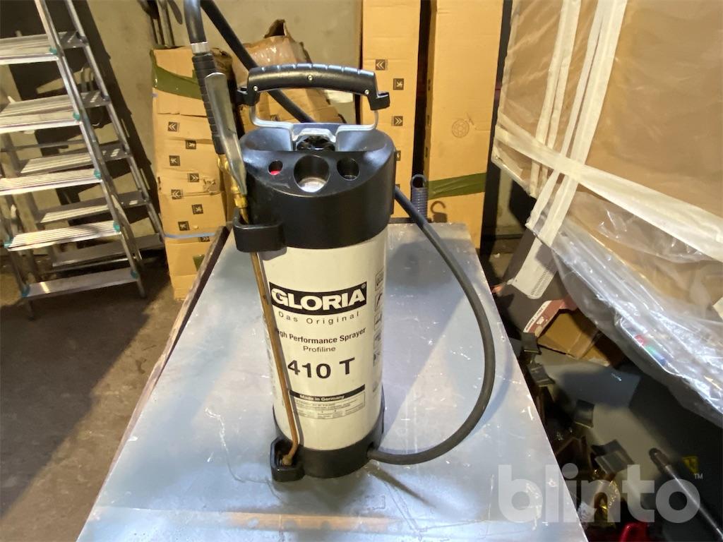 Tryckspruta - Gloria 410 T | Blinto auktioner