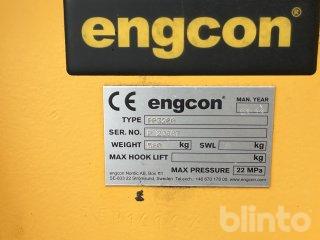Vibbroplatta - Engcon PP3200 | Blinto auktioner