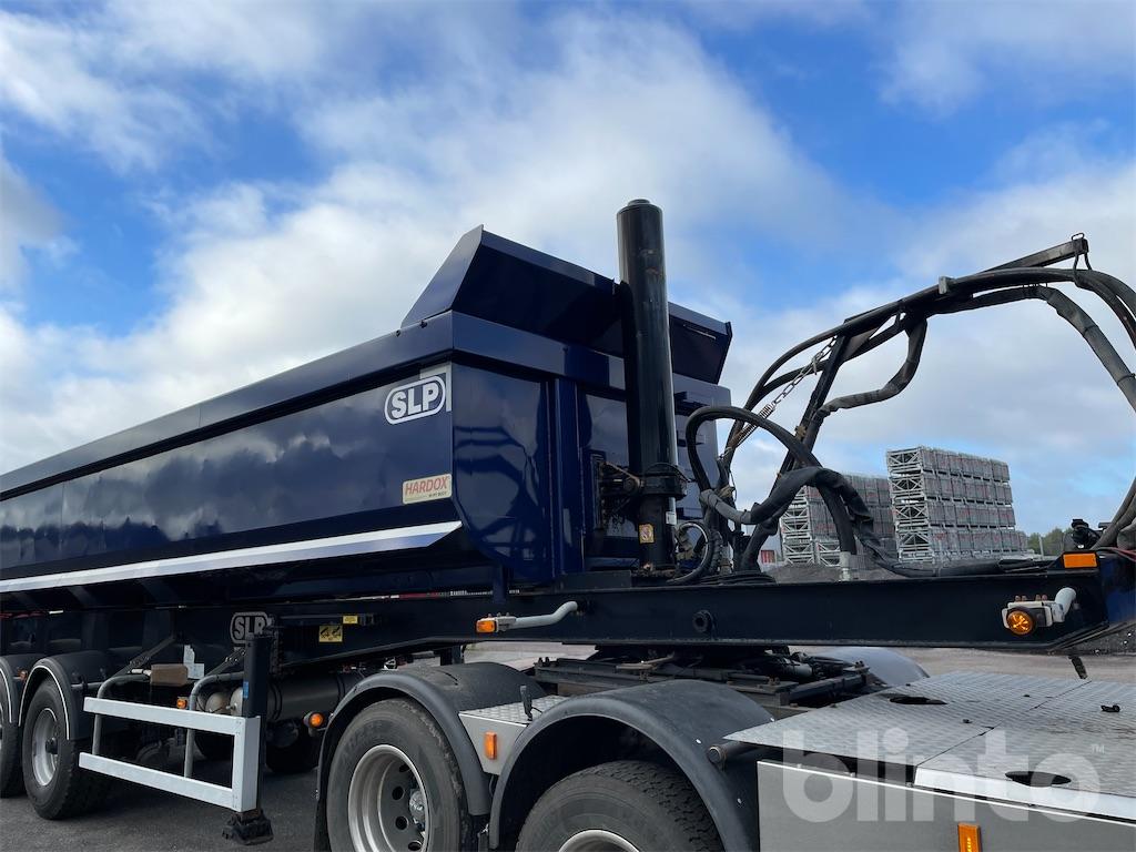 Tipptrailer - SLP | Blinto auktioner