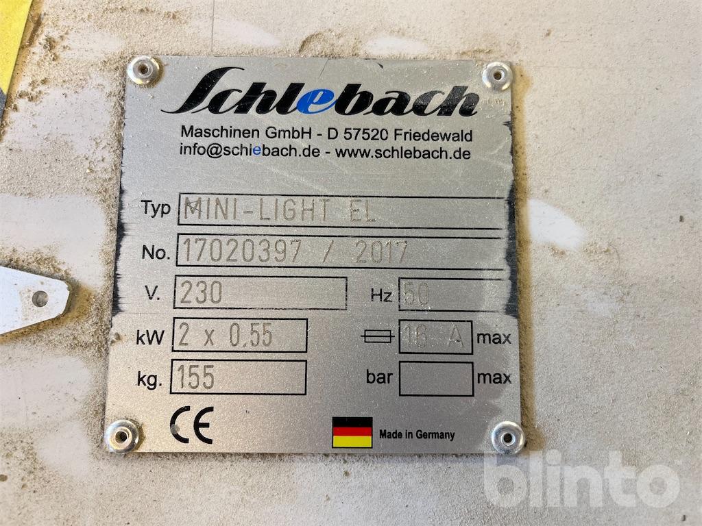 Fallsupptagare mm - Schlebach Mini-Prof Light & Flitzer 2017 | Blinto ...