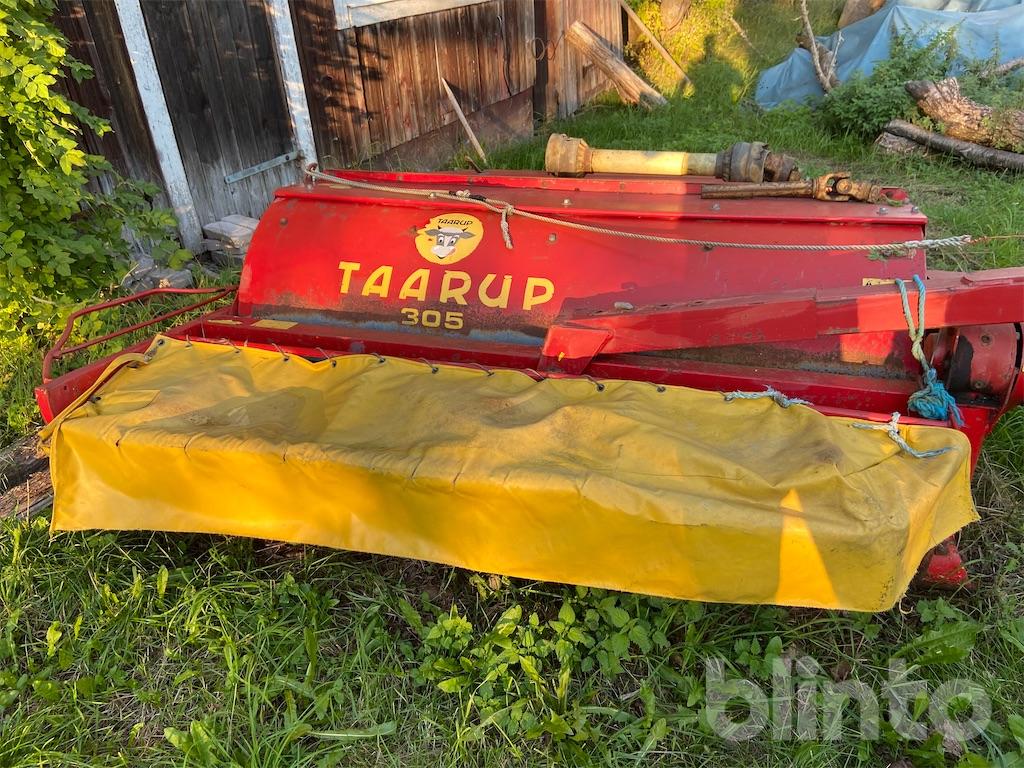 Slåtterkross - Taarup 305 | Blinto auktioner