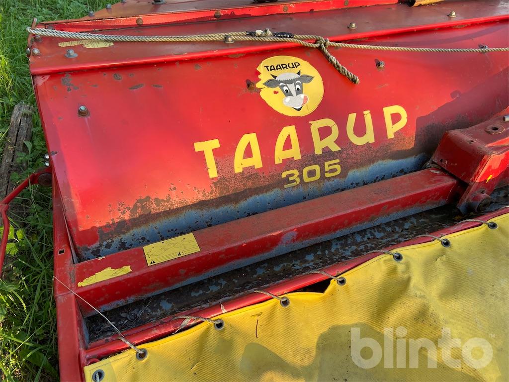 Slåtterkross - Taarup 305 | Blinto auktioner