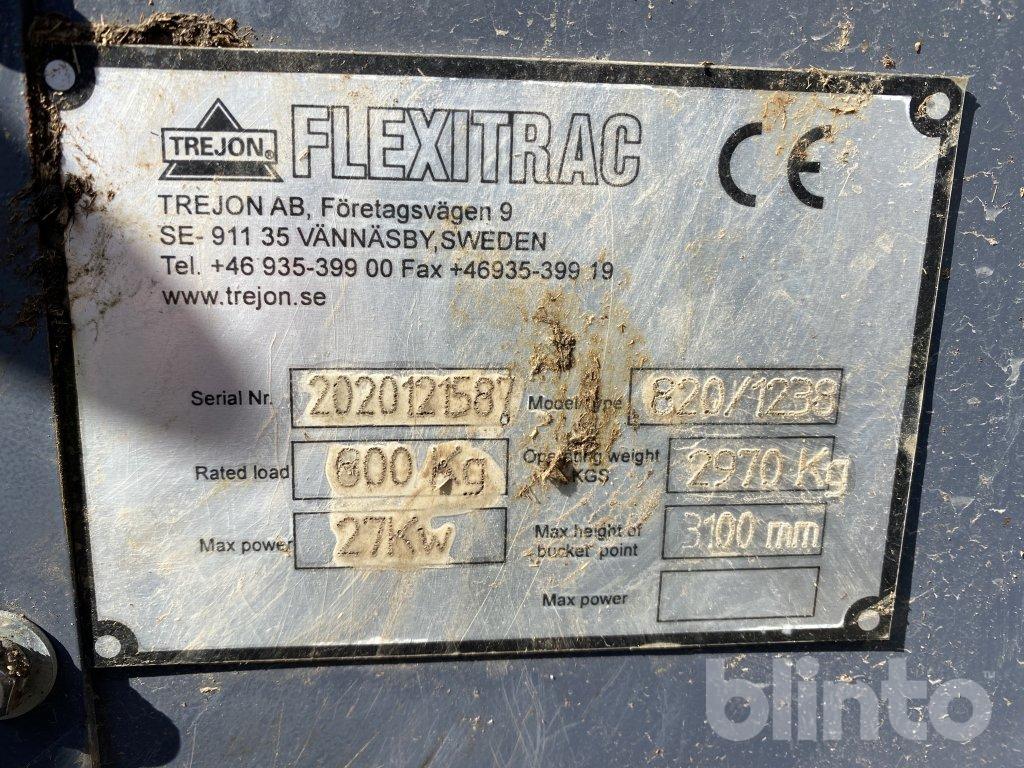 Kompaktlastare - Trejon Flexitrac | Blinto auktioner