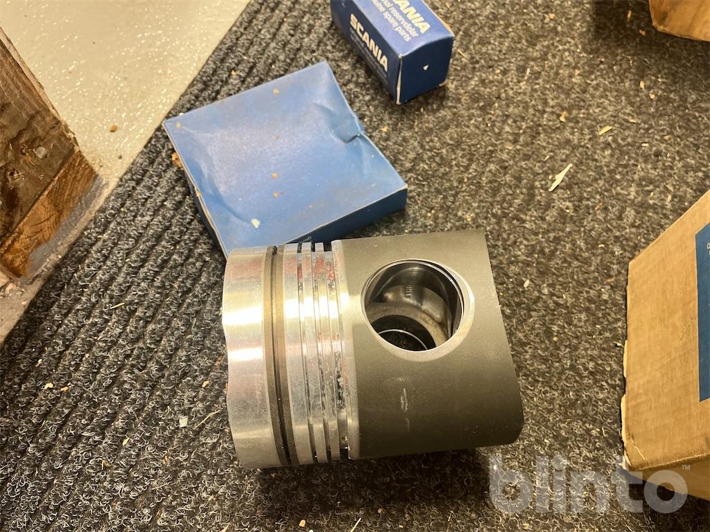 Kolvar - 16st, Scania | Blinto auktioner