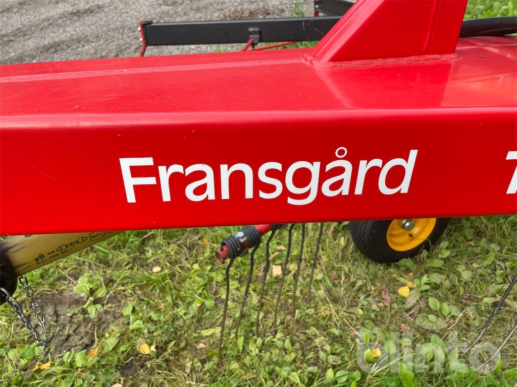 Strängläggare - Fransgård TI6000 | Blinto auktioner