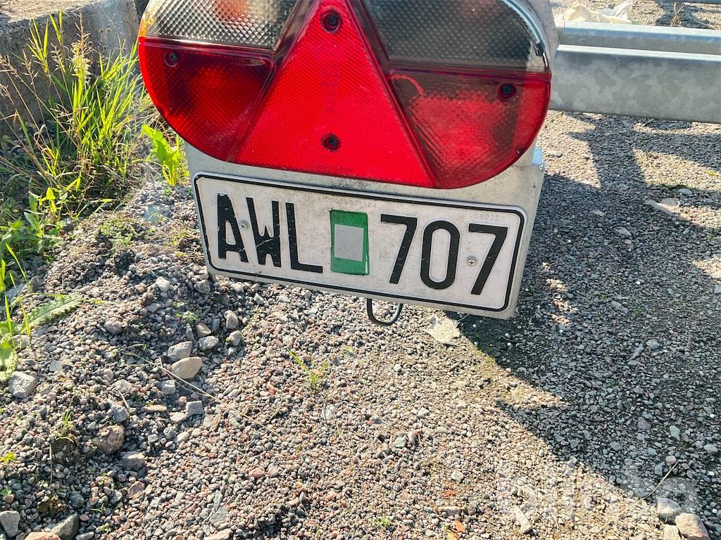 Släp - TK TRAILER BT 750 | Blinto auktioner