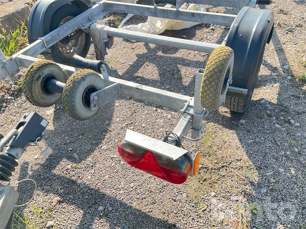 Släp - TK TRAILER BT 750 | Blinto auktioner