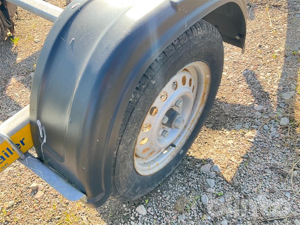 Släp - TK TRAILER BT 750 | Blinto auktioner