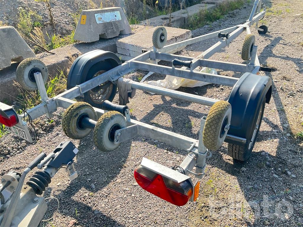 Släp - TK TRAILER BT 750 | Blinto auktioner