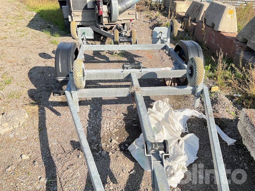 Släp - TK TRAILER BT 750 | Blinto auktioner