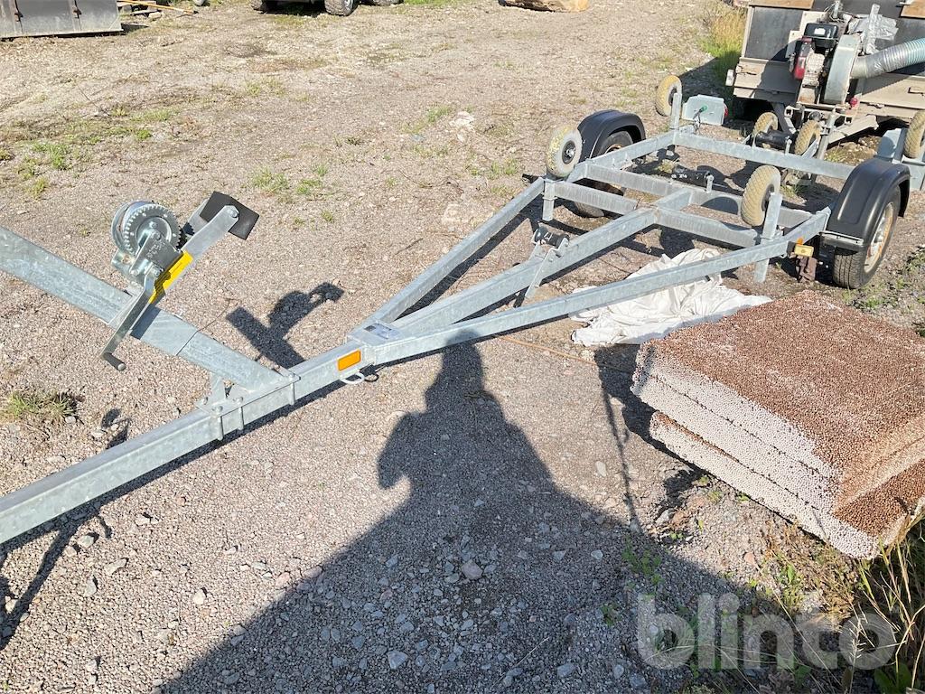 Släp - TK TRAILER BT 750 | Blinto auktioner