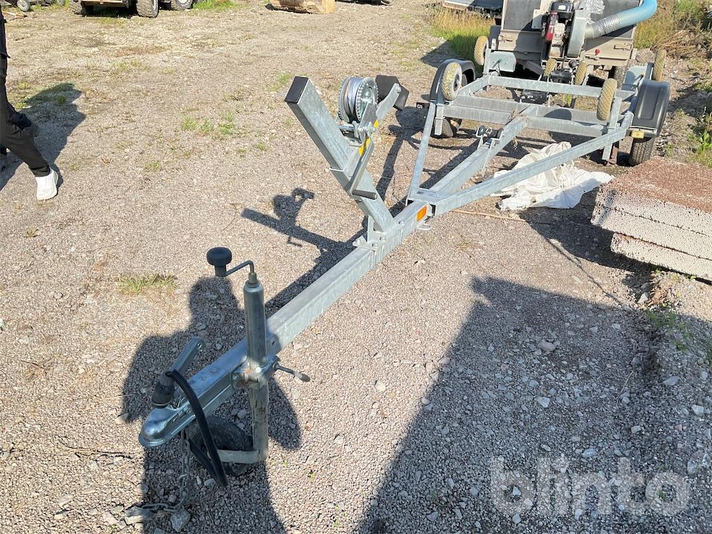 Släp - TK TRAILER BT 750 | Blinto auktioner