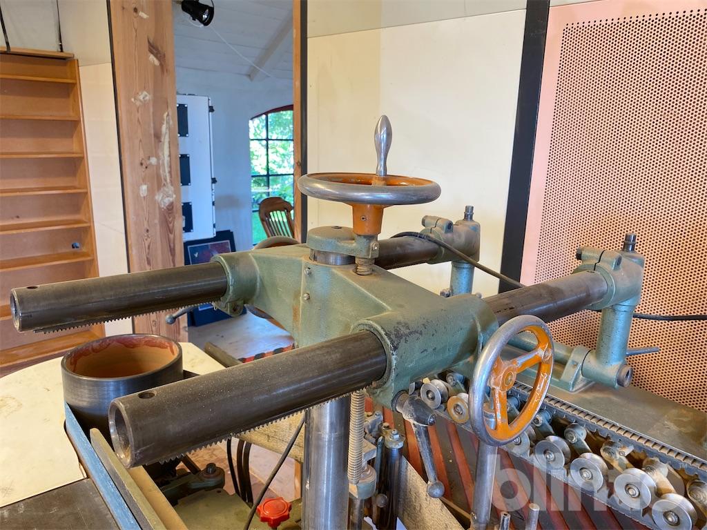 Vertikalbandputs - WILMSMEYER Modell: KKS2 | Blinto auktioner