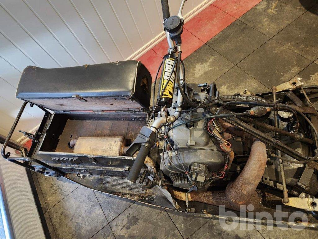 Veteranskoter - Ockelbo 380 | Blinto auktioner