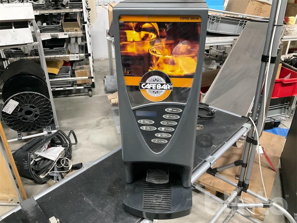 Kaffeautomat - Cafebar | Blinto auktioner