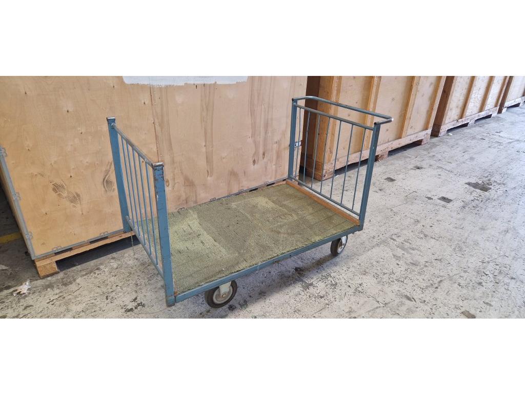 Rullvagn - Rullvagn okänt | Blinto auktioner