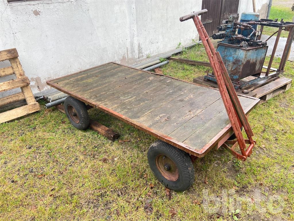 Dragvagn - Vagn | Blinto auktioner