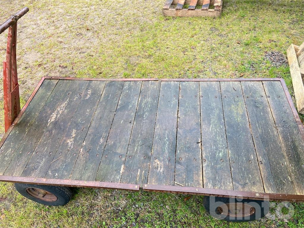 Dragvagn - Vagn | Blinto auktioner