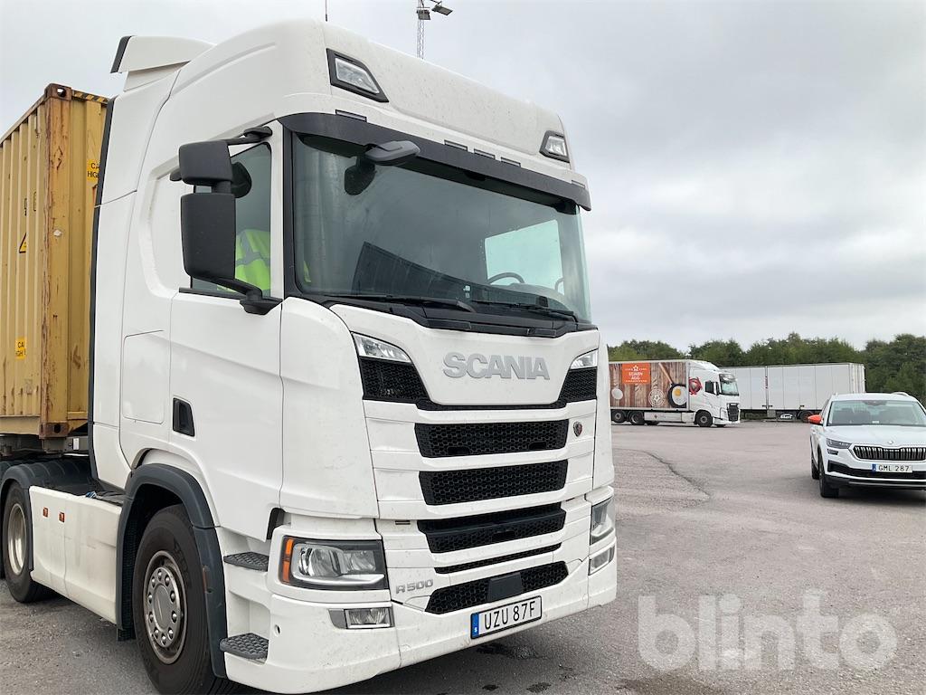 Dragbil - SCANIA R500A6X2NA | Blinto