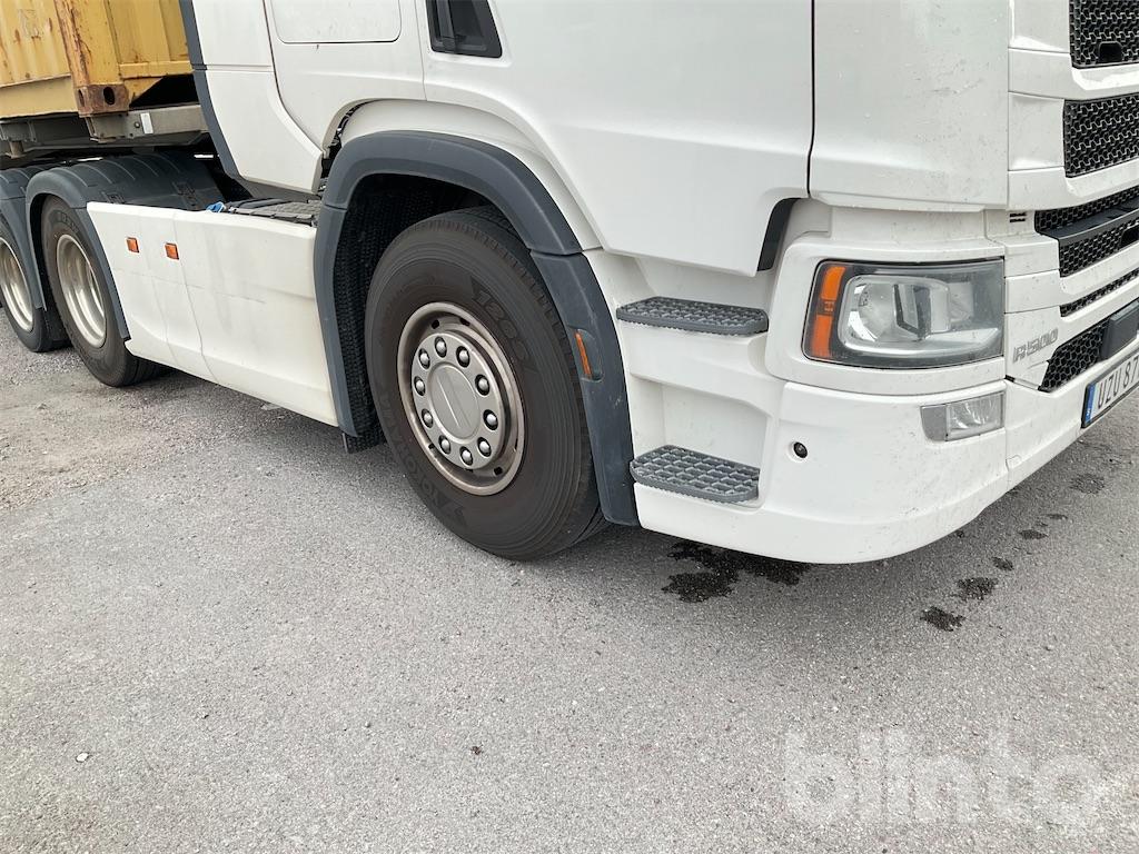 Dragbil - SCANIA R500A6X2NA | Blinto