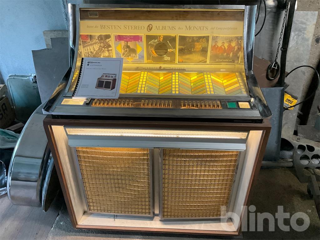 Jukebox - Seeberg | Blinto auktioner