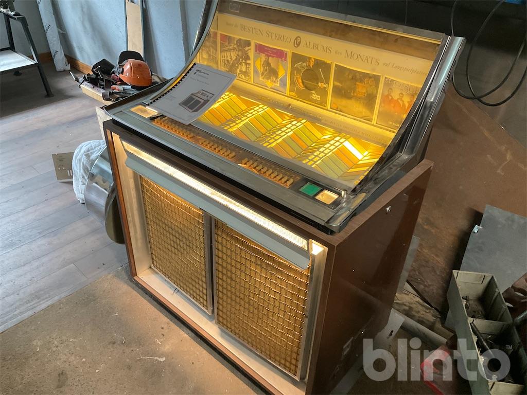 Jukebox - Seeberg | Blinto auktioner