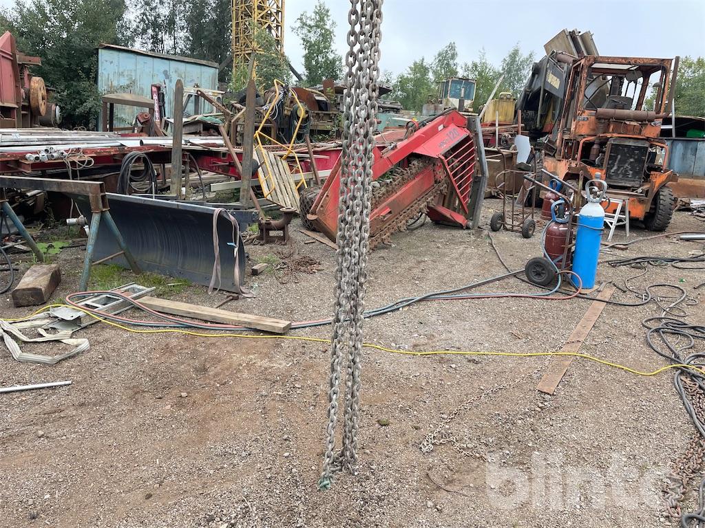 ANKARKÄTTING - 78 METER I ETT STYCKE | Blinto auktioner