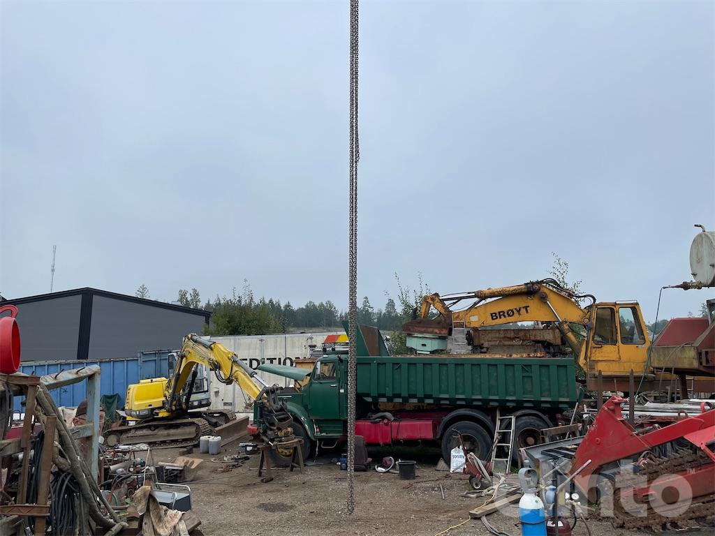 ANKARKÄTTING - 78 METER I ETT STYCKE | Blinto auktioner