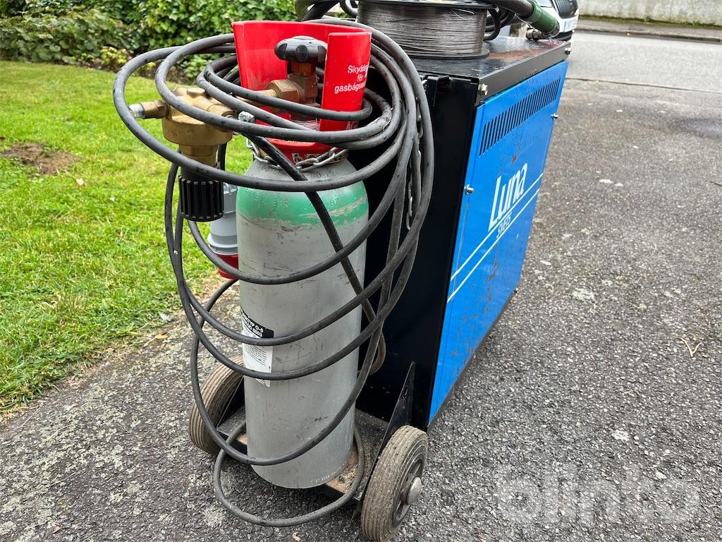 Svets - Luna Migatronic Automig 180X | Blinto auktioner