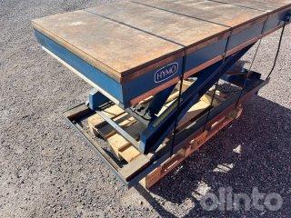 Lyftbord - Hymo 2000kg | Blinto auktioner