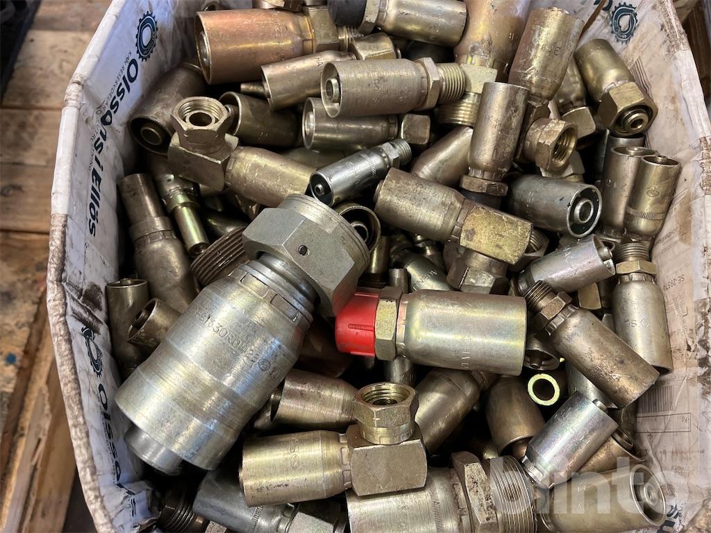 Slangpress - Hycop hydraulslangpress | Blinto auktioner