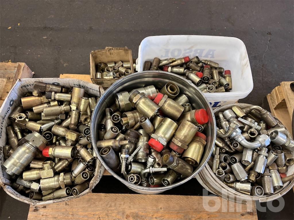 Slangpress - Hycop hydraulslangpress | Blinto auktioner