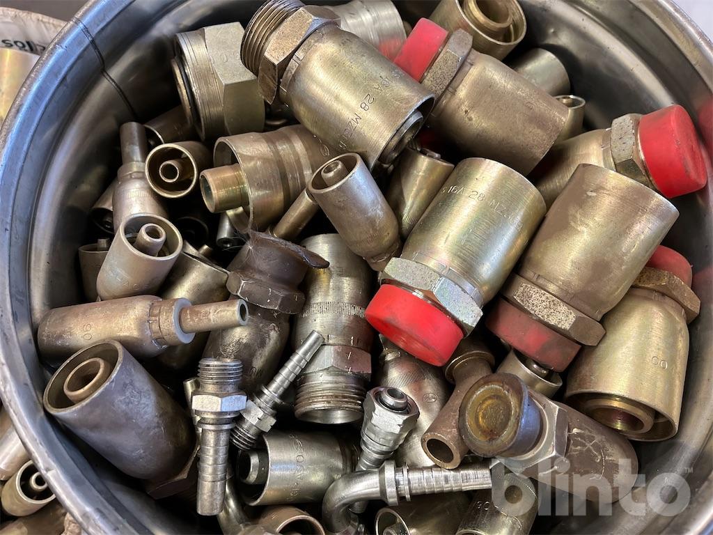 Slangpress - Hycop hydraulslangpress | Blinto auktioner