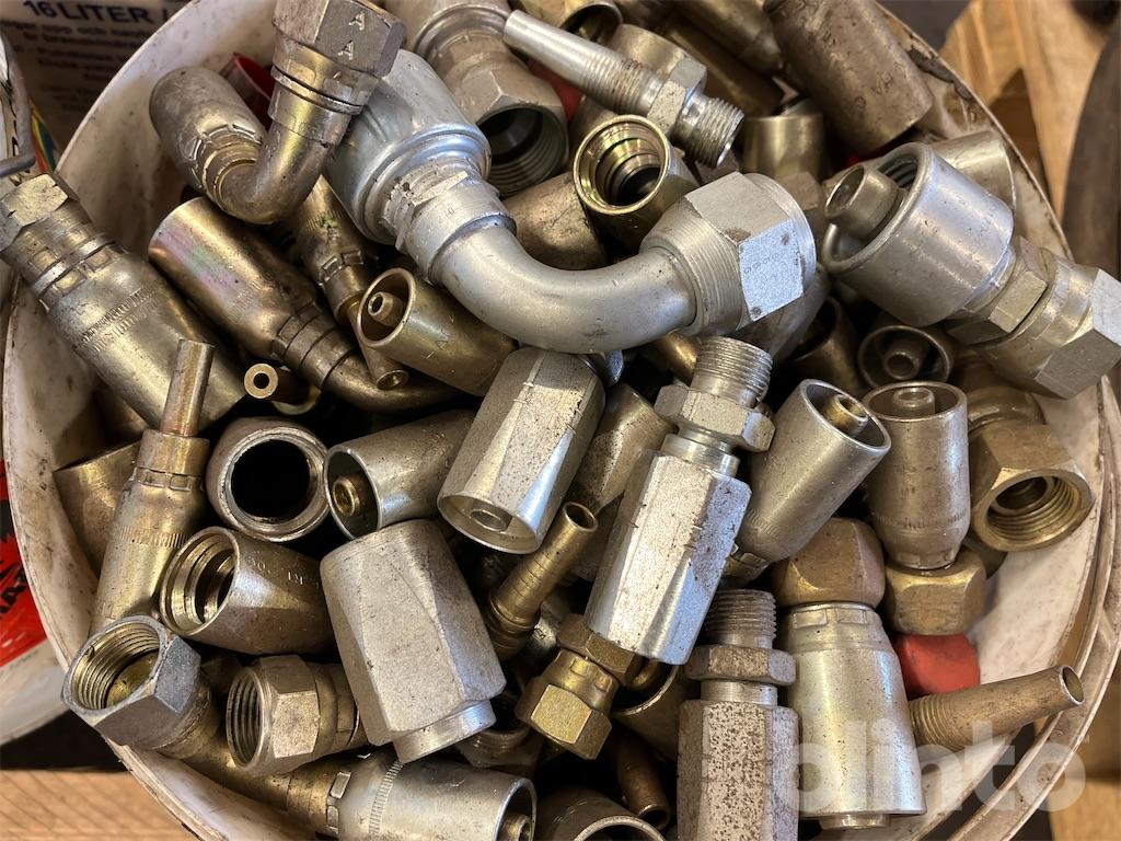 Slangpress - Hycop hydraulslangpress | Blinto auktioner