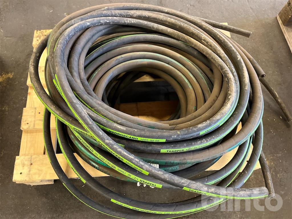 Slangpress - Hycop hydraulslangpress | Blinto auktioner