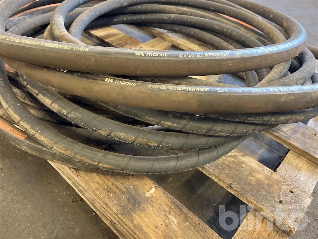 Slangpress - Hycop hydraulslangpress | Blinto auktioner