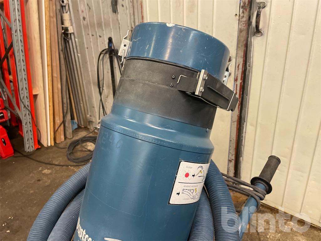 Industridammsugare - Dustcontrol DC 3800 | Blinto auktioner