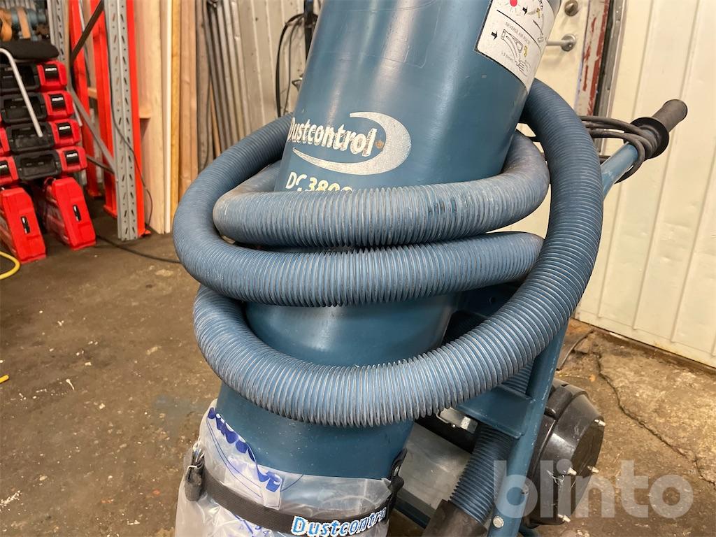 Industridammsugare - Dustcontrol DC 3800 | Blinto auktioner