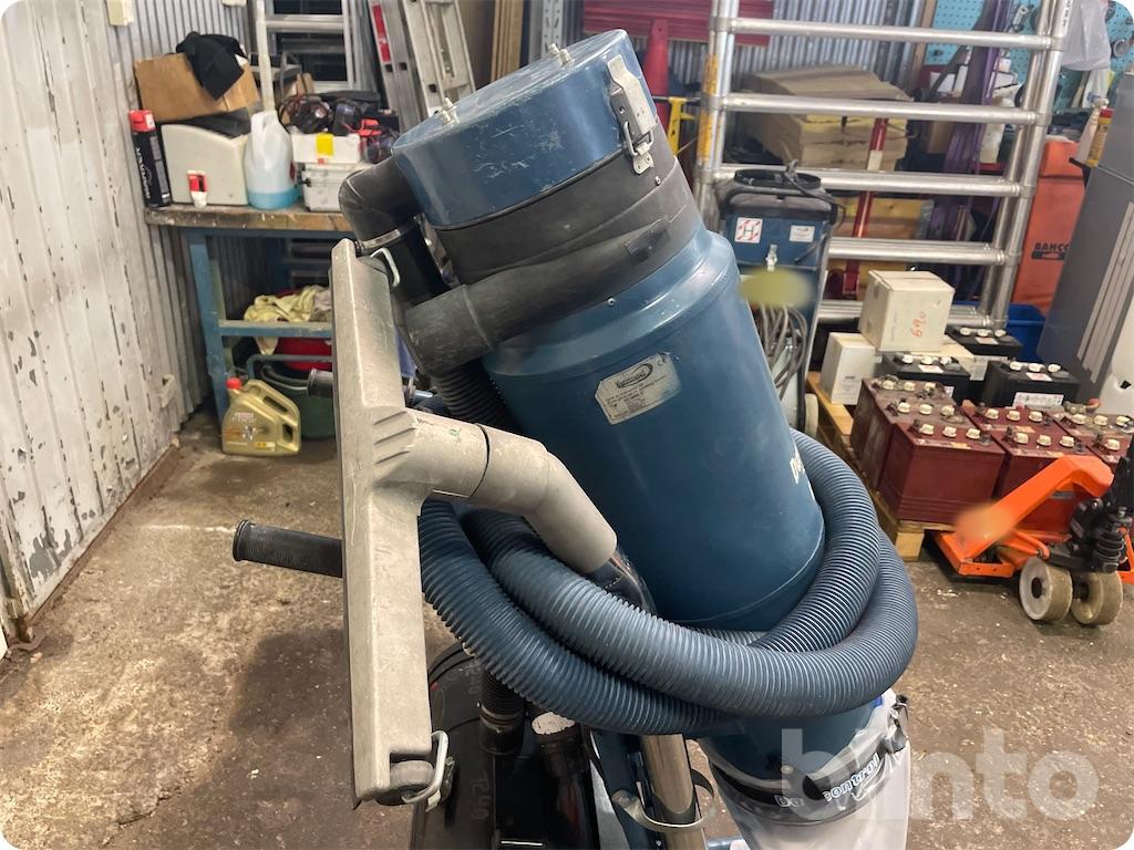 Industridammsugare - Dustcontrol DC 3800 | Blinto auktioner