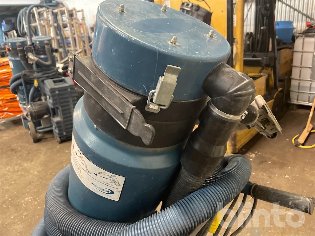 Industridammsugare - Dustcontrol DC 3800 | Blinto auktioner