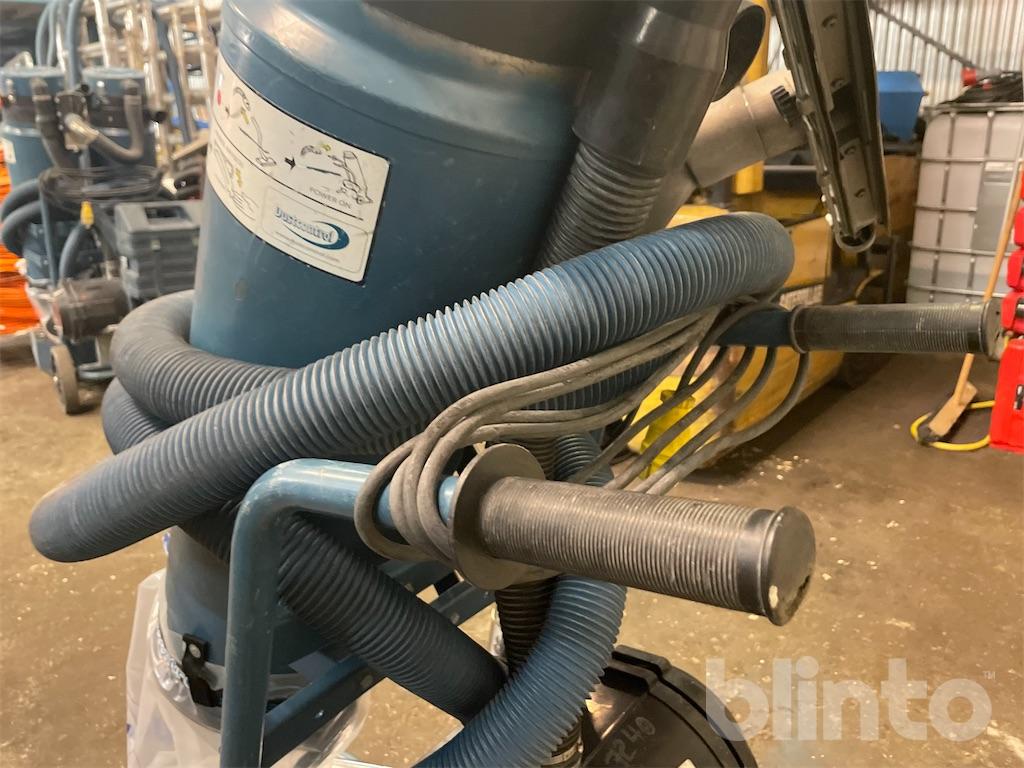 Industridammsugare - Dustcontrol DC 3800 | Blinto auktioner