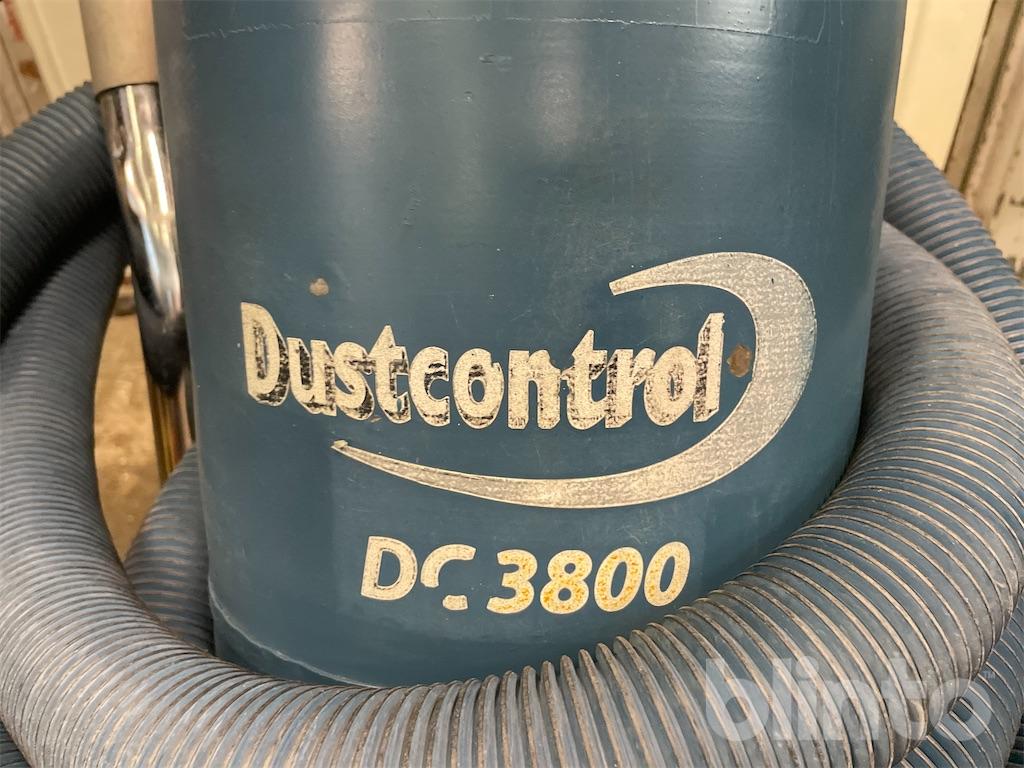 Industridammsugare - Dustcontrol DC 3800 | Blinto auktioner