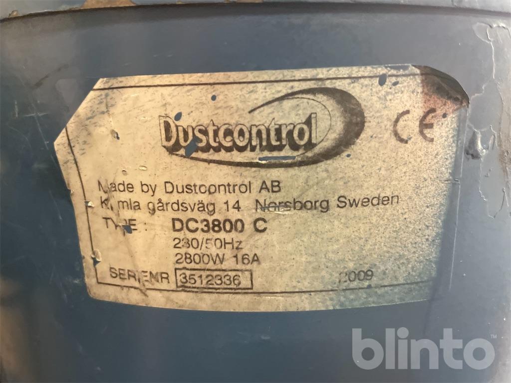 Industridammsugare - Dustcontrol DC 3800 | Blinto auktioner