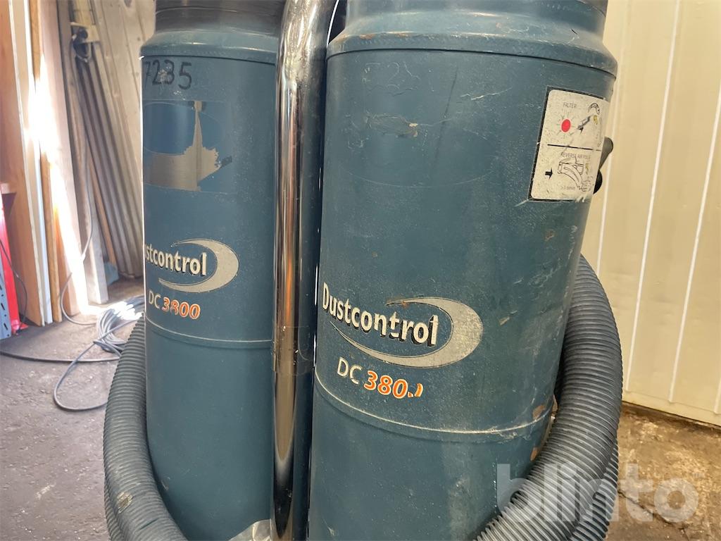 Industridammsugare - Dustcontrol DC 3800 Twin | Blinto auktioner