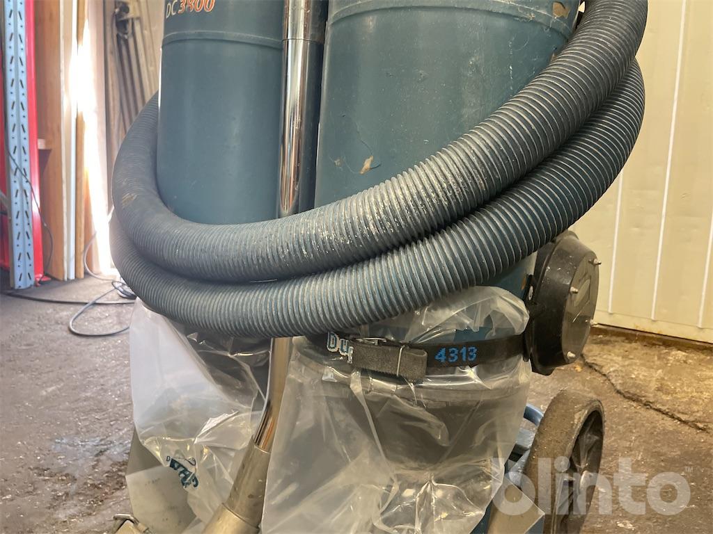 Industridammsugare - Dustcontrol DC 3800 Twin | Blinto auktioner