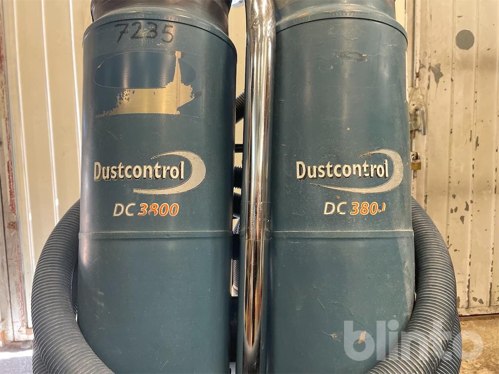 Industridammsugare - Dustcontrol DC 3800 Twin | Blinto auktioner